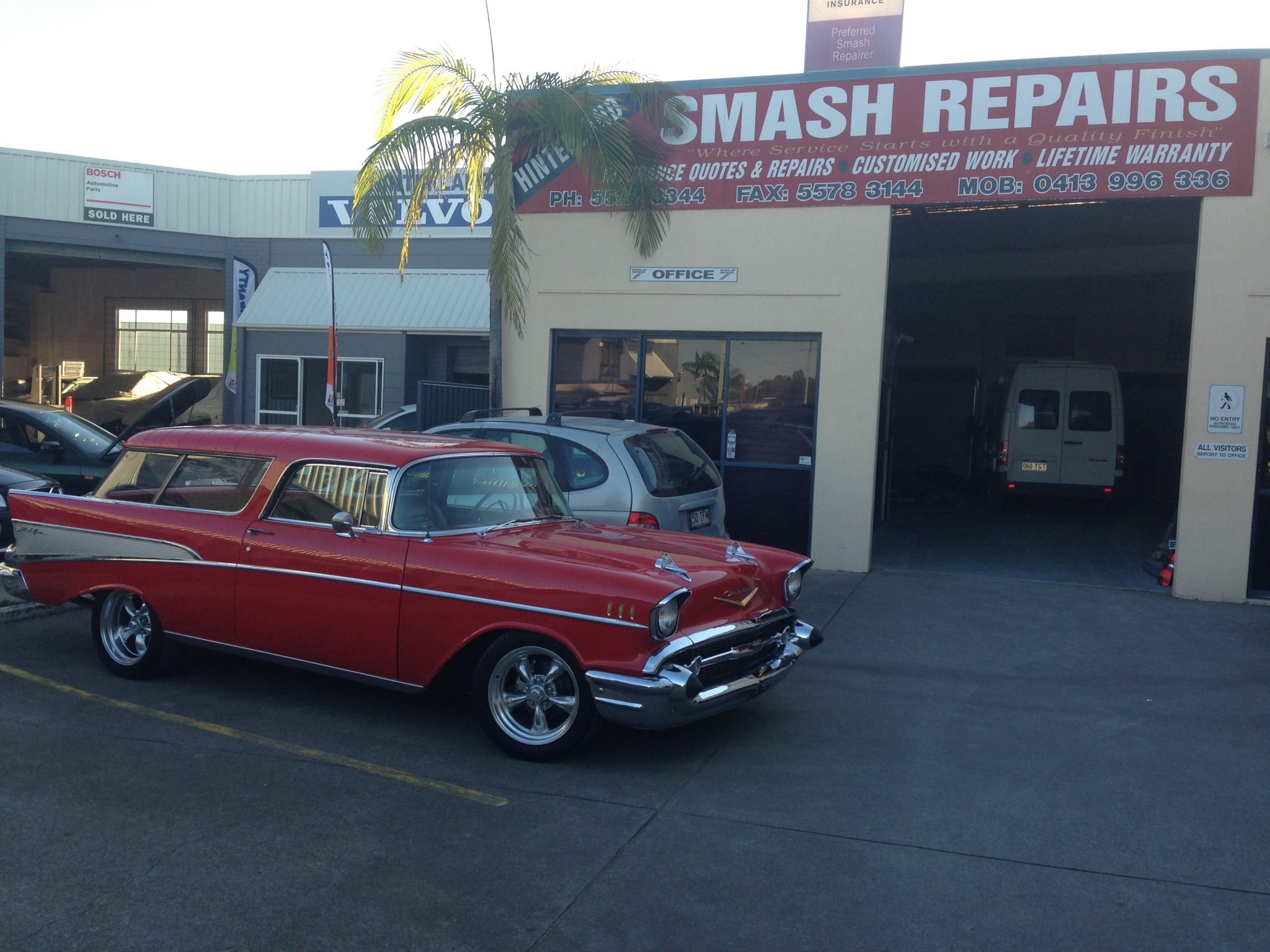 3 | Hinterland Smash Repairs